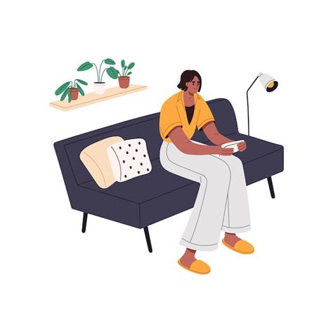 Premium Vector Woman Playing Video Game With Console In Hands Girl
