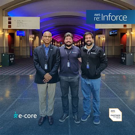 E Core On Linkedin Awsreinforce Awsreinforce Cloudsecurity Ecore Cloudsolutions