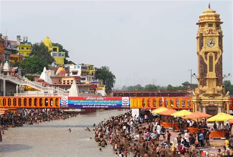 Har Ki Pauri Editorial Photo Image Of Tourism Religious 256127736