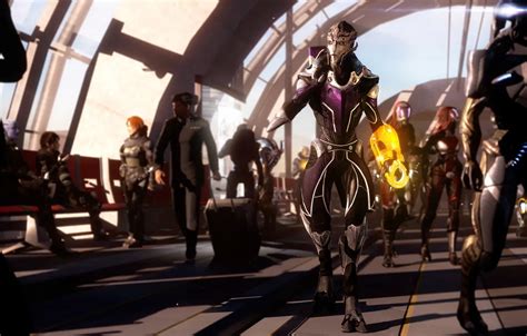 Wallpaper Mass Effect Female Turian For Mobile And Desktop Section