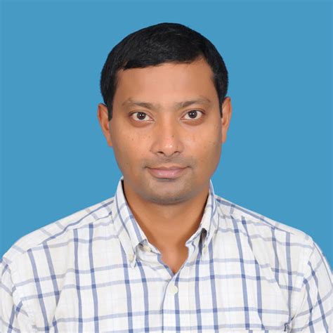 Ajoy Saha Scientist Doctor Of Philosophy Indian Institute Of