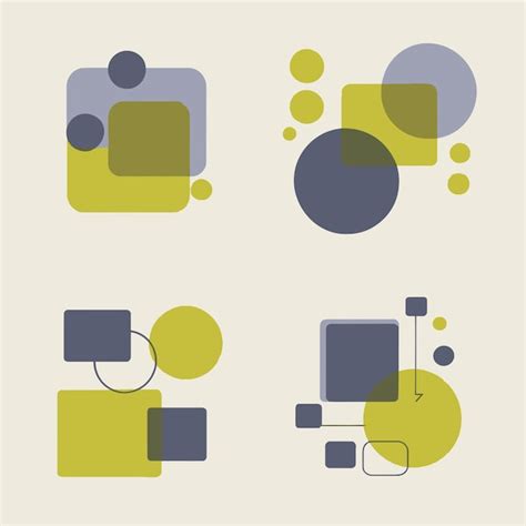 Premium Vector Shape Elements Vector And Logo Design