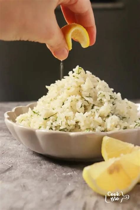 Greek Lemon Rice Recipe Cookme