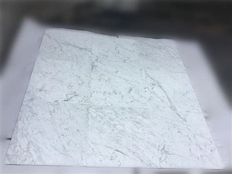 Carrara White Marble Composite Tile Artificial Quartz Stone Slabs