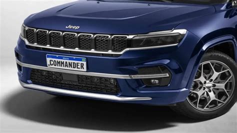 Jeep Commander 2024 Diferenciais Interior Preço E Ficha Técnica