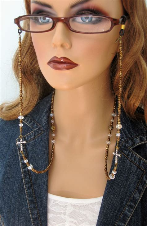 Eyeglass Chains With Alligator Clips Lityupdates