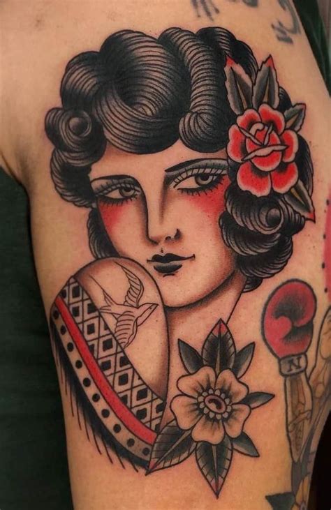 American Traditional Hip Tattoos For Women Timeless Boldness And