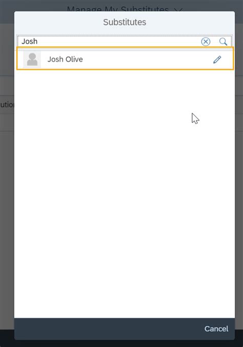 myportal manage my unplanned substitutes office of financial management