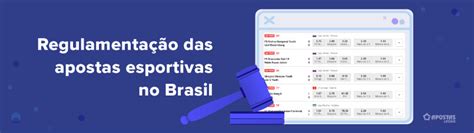 Regulamentação Das Apostas Esportivas No Brasil 2025