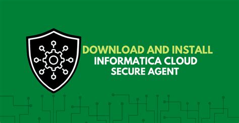 What Is Informatica Cloud Secure Agent Thinketl