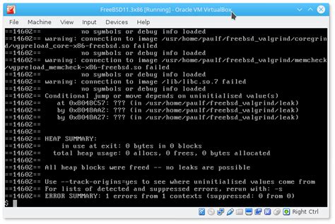 Permission Denied Error Issue Paulfloyd Freebsd Valgrind GitHub