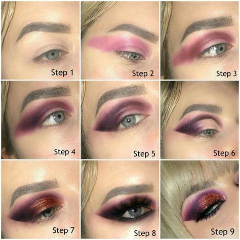 Pinterest Iiiannaiii 🌹💦 Eyeshadow Step By Step Bright Eye Makati
