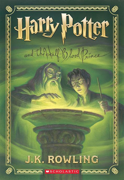 Harry Potter And The Half Blood Prince Harry Potter Book 6 Volume 6 Br