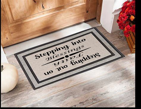 Stepping Out On Faith Stepping Into Blessings Housewarming Gift