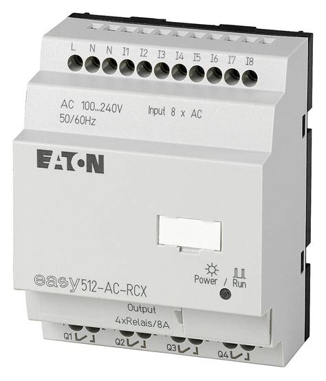 EATON Extension Module 100 To 240V AC Input Voltage 8 A Amps Relay Output Type 55PK34 EASY
