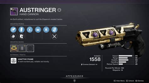 Best Hand Cannons For Pvp In Destiny 2 Guide Wowvendor