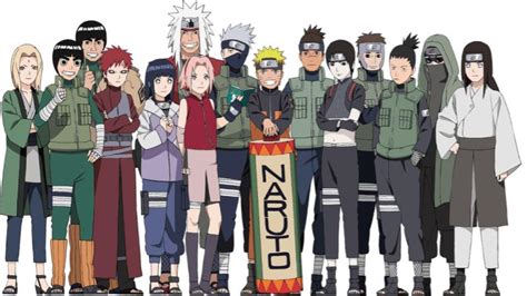 Naruto Ge Taille Date De Naissance De Tous Les Personnages