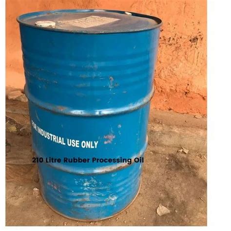 210 Litre Rubber Processing Oil For Industrial Use Only At Best Price