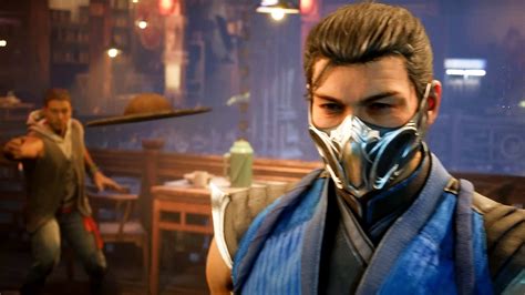 Sub Zero And Scorpion Tasked By Liu Kang To Train Raiden Ang Kung Lao