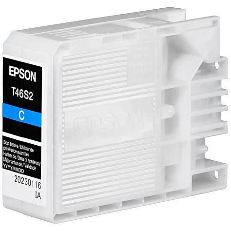 Epson T46S Tinte cyan für SureColor SC P700 C13T46S200 Toner Tinte