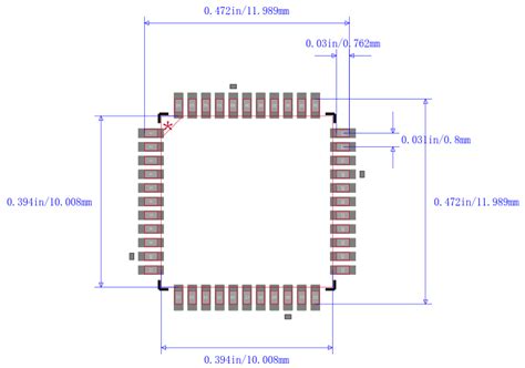 PIC18F46K80 I PT概述参数 中文资料 引脚图 维库电子市场网
