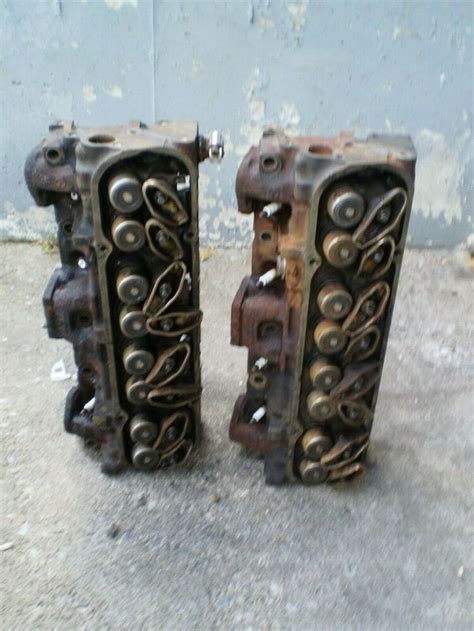 Classic Pontiac Cylinder Heads For Gto Firebird And Ventura V8 Engines