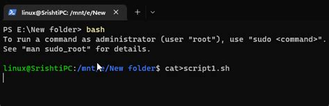 How To Create Run Shell Scripts On Windows Step By Step