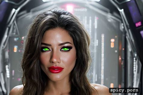 Green Glowing Eyes Pov Mind Control Wide Pussy Exposed Topless