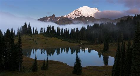 44 Best Tipsoo Lake Images On Pholder Earth Porn Washington And