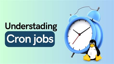 what are cron jobs how to create one on linux youtube