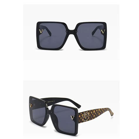 Designer Polarized Lgr Sunglasses With Oversized Lens For Women And Men