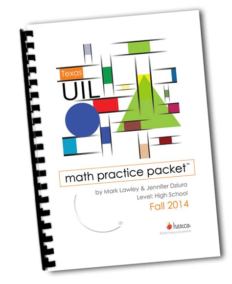 Uil Math Practice Packets High School
