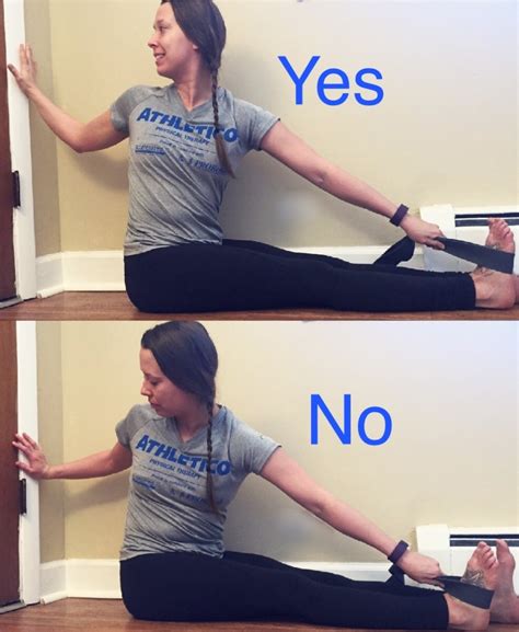 Stretch Of The Week Seated Straight Leg Twist Athletico