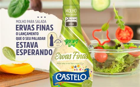 Lançamento Explore novos sabores o Molho para Salada Ervas Finas
