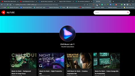 Github Ahmadiqbalbhattireactyoutubelitecloneapp It Is A Simple React Js App Which Is Using