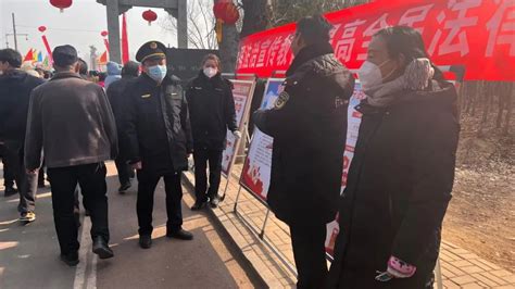 宝丰县应急管理局组织开展马街书会法治宣传活动