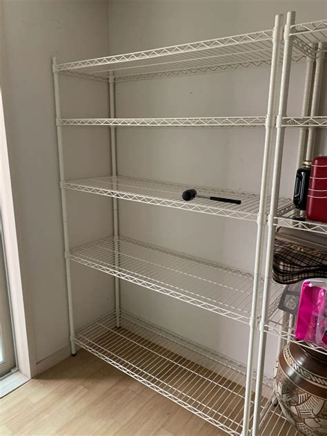 철제랙 캠핑선반 철재선반 당근 중고거래