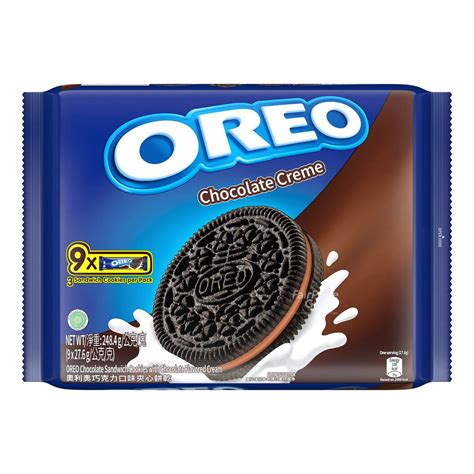 Oreo Sandwich Cookies Multipack Chocolate Creme Ntuc Fairprice