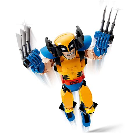 Lego Wolverine Construction Figure 76257 Online At Best Price Lulu Uae