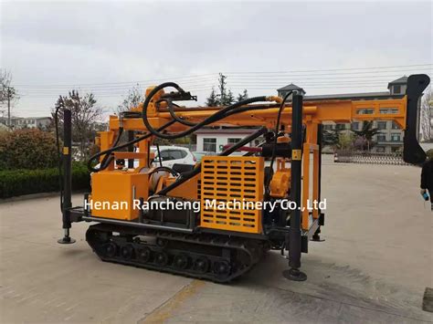 280m Geothermal Drilling Machineborehole Drilling Rig Pricewater Hole
