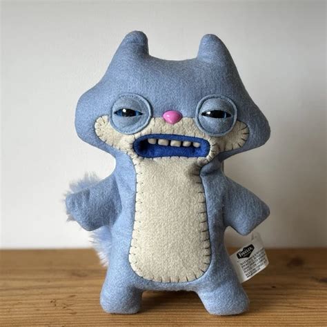 Fuggler Sketchy Squirrel Blue Felt Original Spin Master £10 73 Picclick Uk