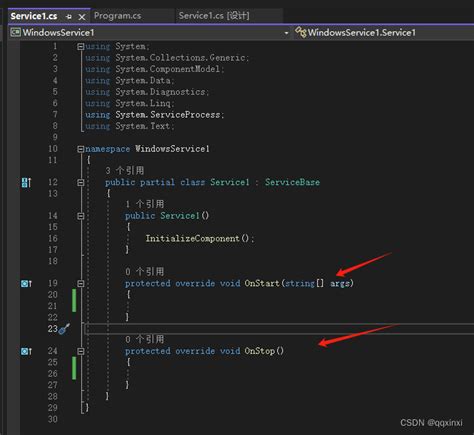 vs2022 创建windows服务 windows service vs windows服务 csdn博客