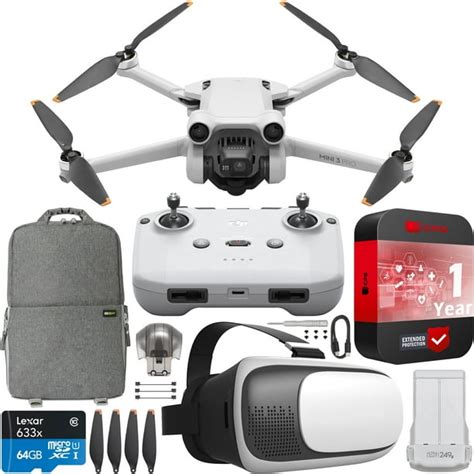 Dji Mini 3 Pro Camera Drone Quadcopter With Rc N1 Remote Controller Cp