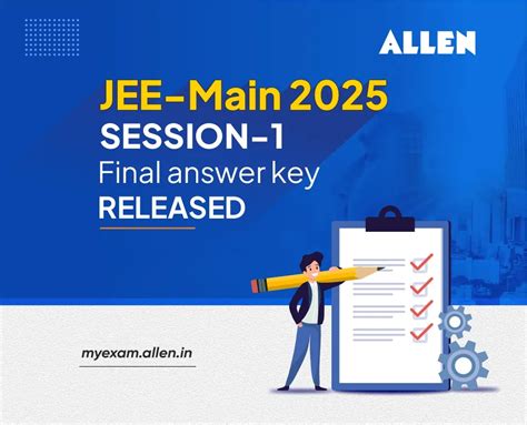 Jee Main 2025 Session 1 Final Answer Key Released My Exam Edublog