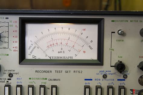 Ferrograph Rts2 Wow And Flutter And Distortion Meter For Tape Decks
