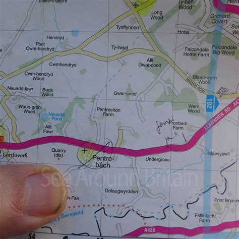 Pentre Bach Ceredigion See Around Britain