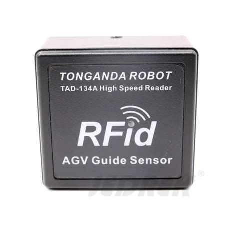 High Speed Rfid 125khz 1342khz Reader Agv Guid Sensor For Agv Tracking
