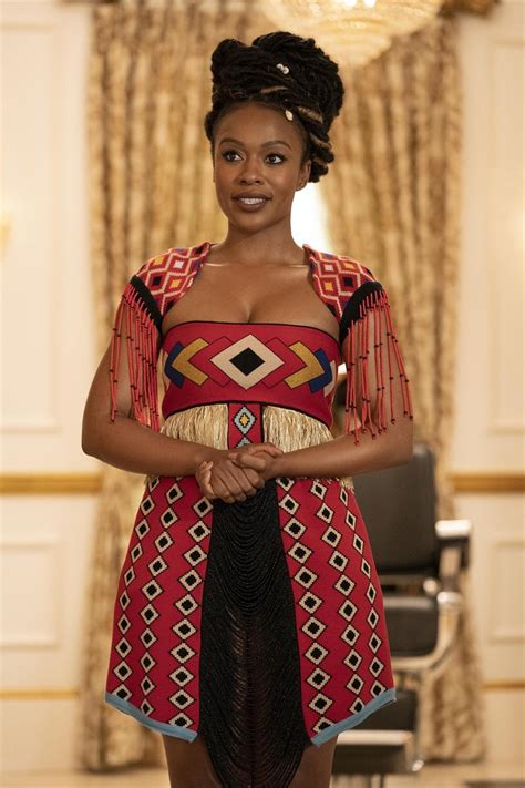 It Felt Like My Own Coming To America Story” Nomzamo Mbatha Chats To