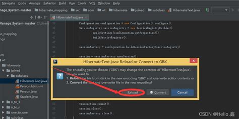 Idea 导入项目中文注释乱码解决idea注释乱码 Csdn博客