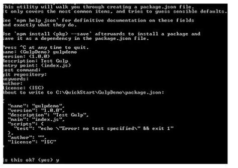 Gulpjs How To Create And Configure Gulpjs With Workflow